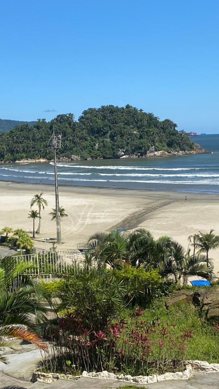 Apartamento Frente Ao Mar Santos Ii - Santos