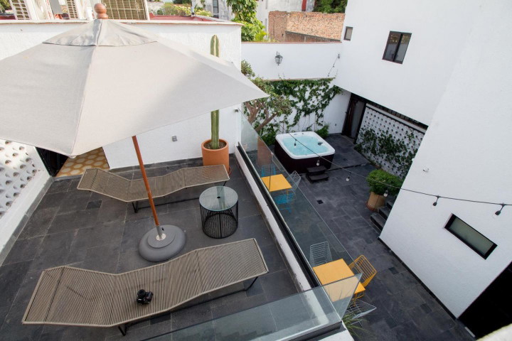 Hotel Casona Independencia - Guadalajara, Jalisco, Mexique