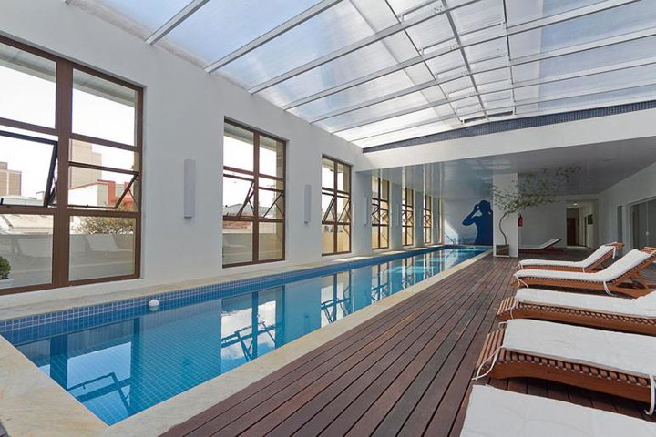 Alto Padrão! Shop. Estação. Piscina, Sauna, Academia. Novo! - Curitiba
