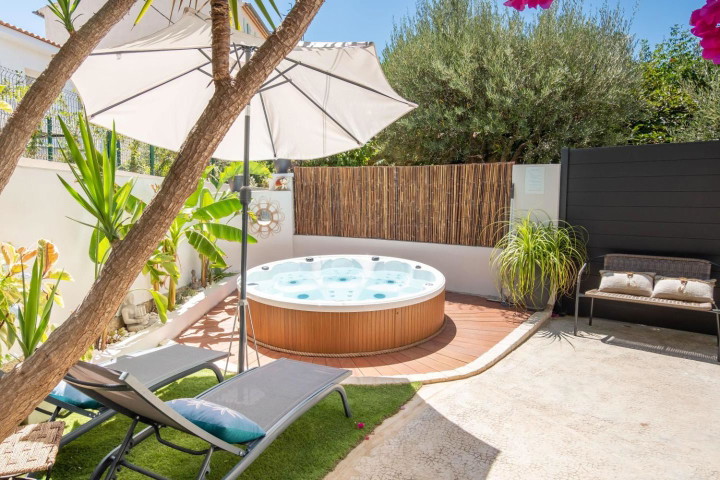 L'oursinade - Jolie Maison Avec Jacuzzi Et Jardin - Bandol