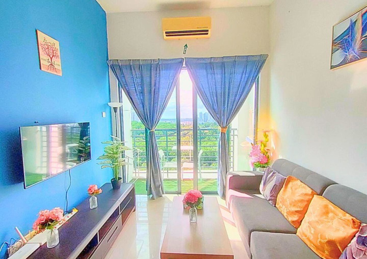 #Dp4, Comfy Park View Stay Above Dpulze Mall - Cyberjaya