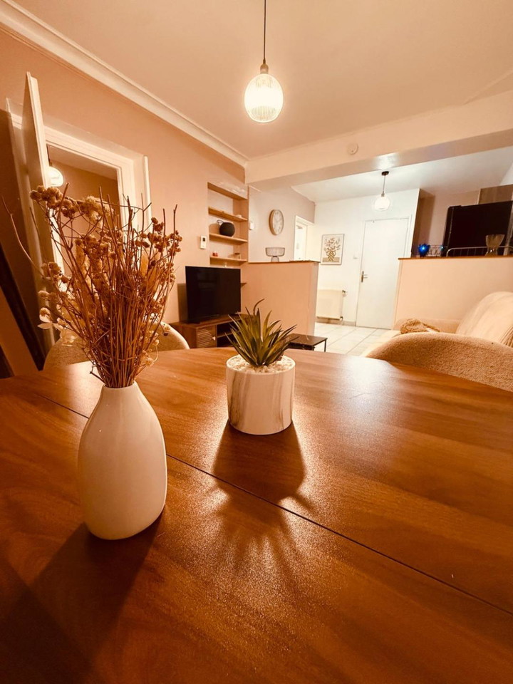 Appartement Cocon Apaisant Avec Jardin - Parc Jouvet de Valence