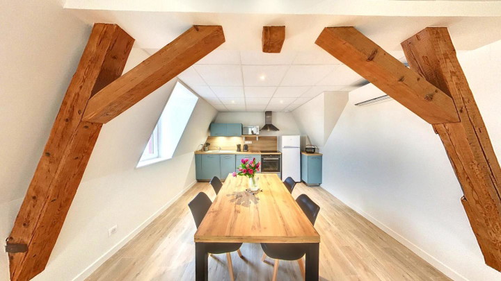 Proximite Le Pal- Appartement 4 Pers - Entrée Spa Incluse - Bourbon-Lancy