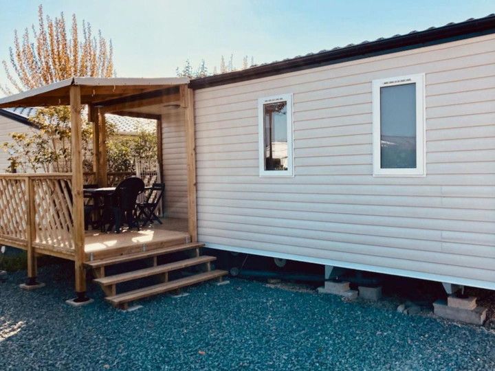 Mobil-home Accueillant - 4 Pers. Accepté - Api-1-52-2842 - Challans