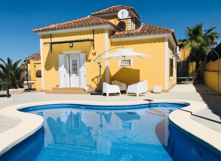 Villa Estrella With Private Pool, Max 5 Persons - Mazarrón