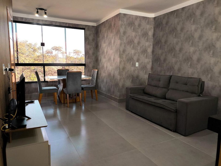 Apartamento Familiar Com Charme Espaçoso 2vg - Franca