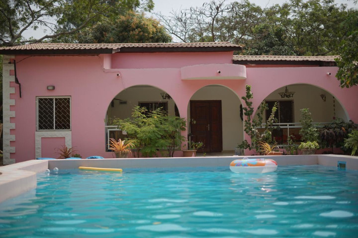 Villa Amarant - Private Garden With Pool Retreat - Gambia