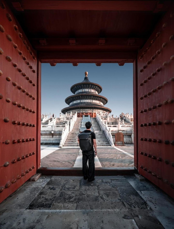 Carefree Bear Youth Hostel-beijing South Railway Metro-near Tiananmen Square,the Forbidden City,and The Temple Of Heaven-provide Registration Services For Sightseeing Reservations - Pékin