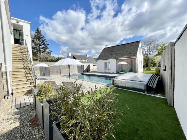 Propriété Ker Dagouët Avec Piscine - Carnac