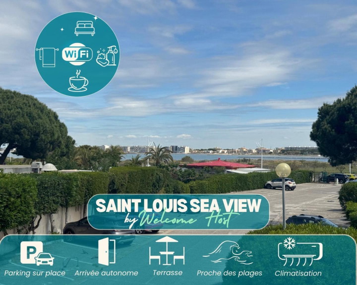 Saint Louis Sea View, 4 Personnes, Vue Mer - Le Grau-du-Roi