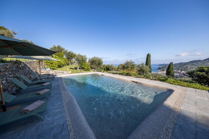 La Casa Gialla Relax In Collina Con Piscina - Portofino