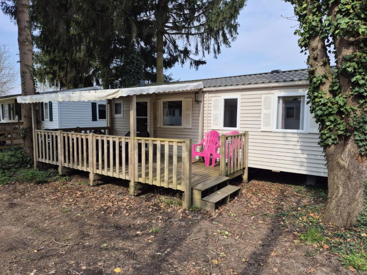 Mobil-home L'hirondelle, Climatisé, Proche Europapark - Bas-Rhin
