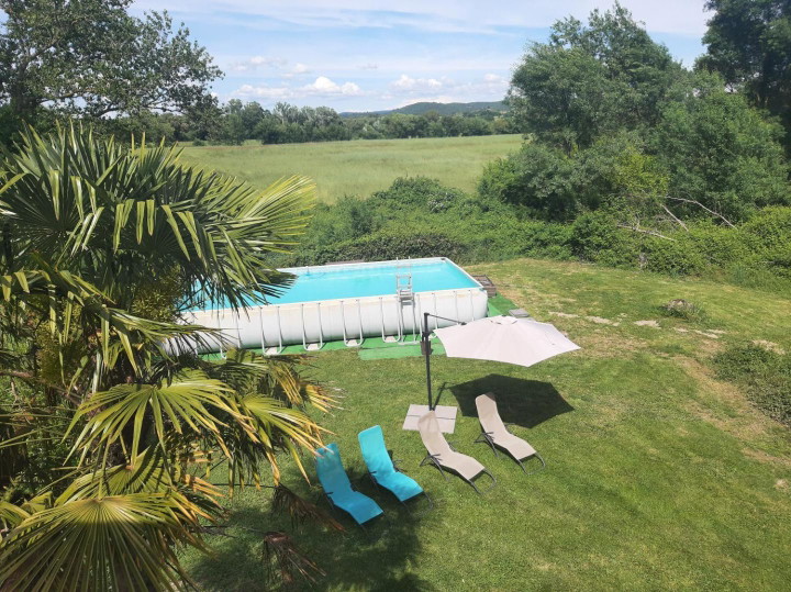 Location Appart 45 M² - 2 Ch Avec Jardin Privatif - Languedoc-Roussillon