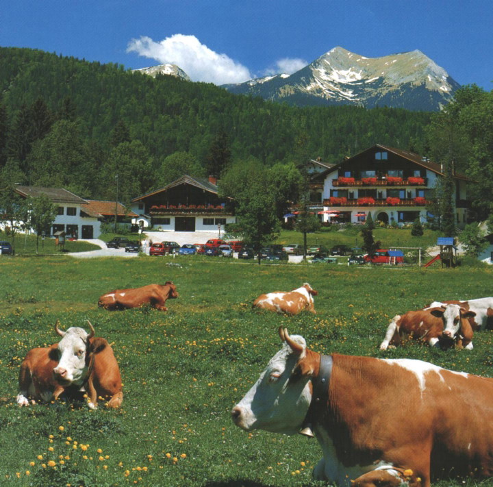 Ferienhotel Barmsee - Mittenwald