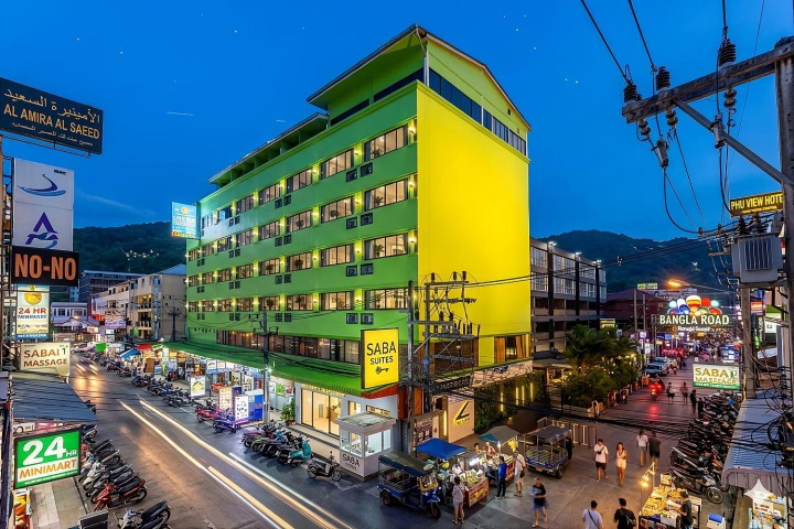 Saba Suites Hotel Patong Phuket - Changwat Phuket