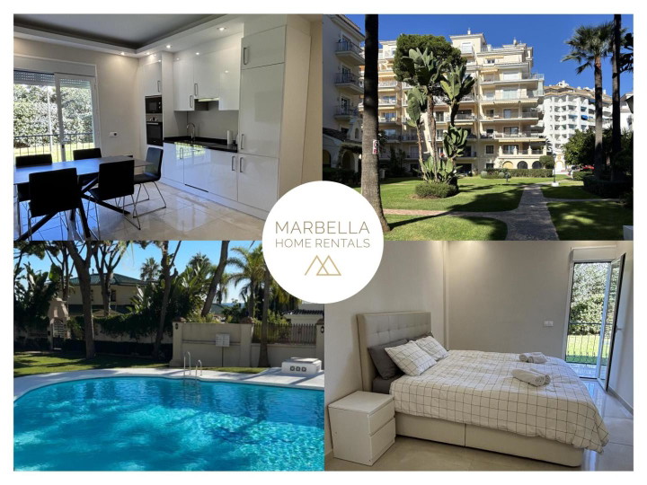 Marbella Home Rentals - 3br Beachfront Complex, Puerto Banus - Puerto Banús