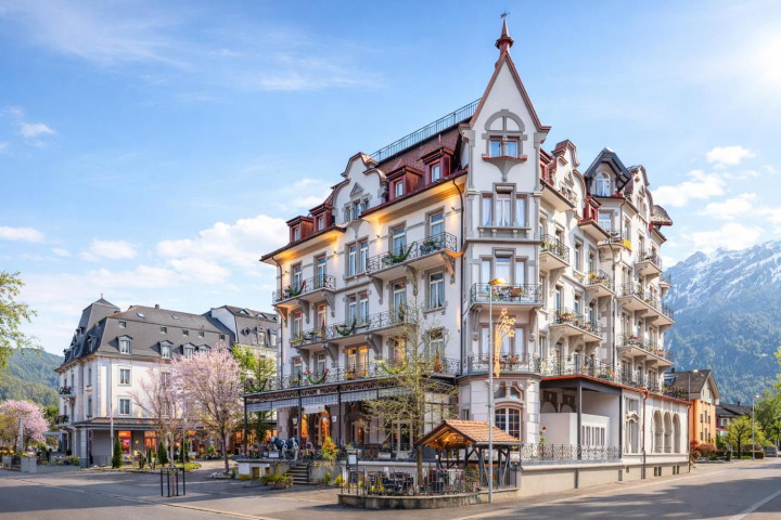 Carlton-europe Vintage Adults Hotel - Wilderswil