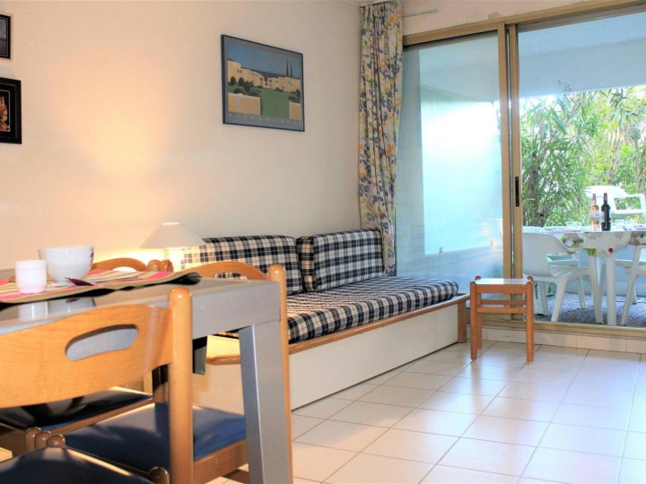 Appartement 3p En Rdj Avec Jardin, Accès Plage Direct, 4 à 6 Couchages - Villeneuve-loubet Plage - Villeneuve-Loubet