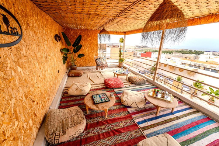 Med Stay Apartment With Amazing Terrace - A2 - Taghazout