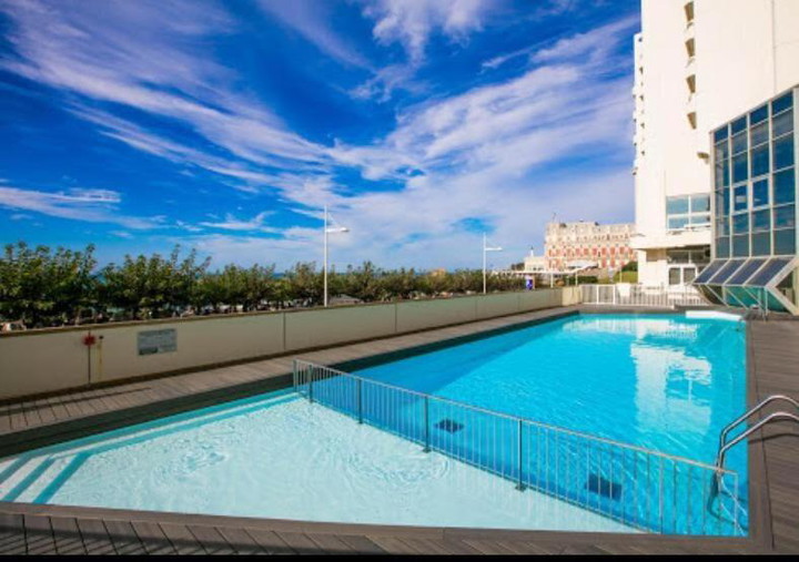 Beau Studio Rénové, Balcon, Accès Plage, Piscine - Biarritz