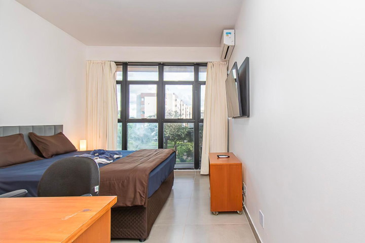 Lindo Apartamento No Condomínio Studio Inn Sudoeste Bsb #159# - Brasília