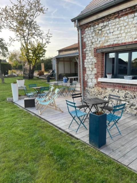 Villa Verger Vakantiewoning 12 Personen - Aisne