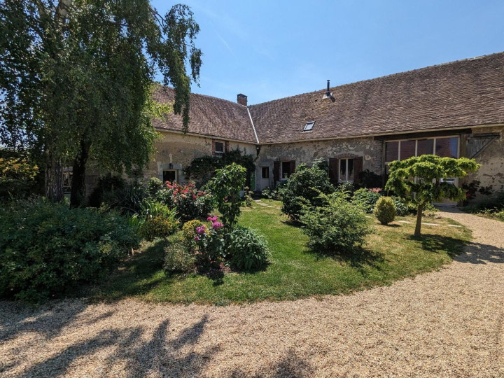 Charmant Gîte Jardin Fleuri - 7 Pers. - Amilly
