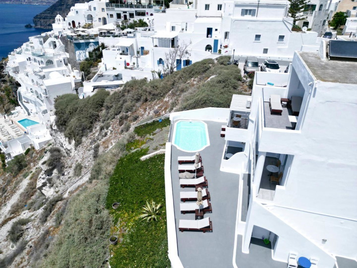 The Last Sunbeam - Adults Only - Santorini