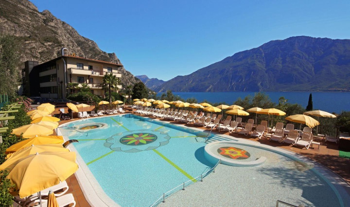 Hotel Ilma Lake Garda Resort - Limone Sul Garda