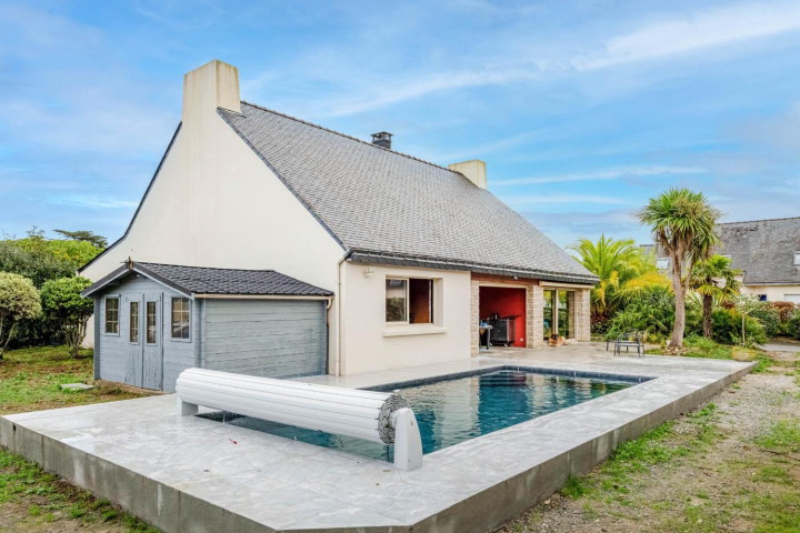 Grande Maison Pour 10 Avec Piscine à Sarzeau - Bretaña