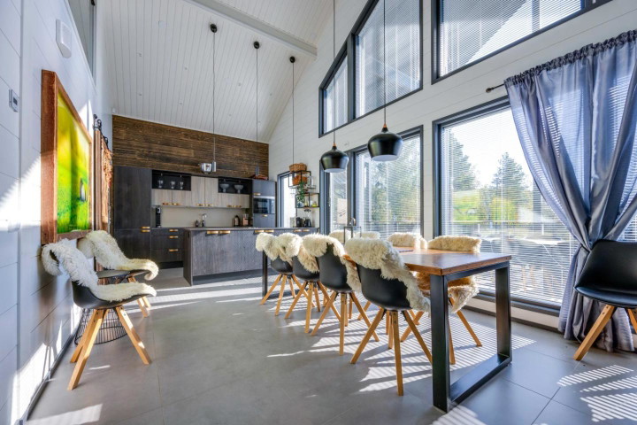 Villa Marvik Near Golfcourse Incl Sauna, Terrace, Jacuzzi For Extra Fee - Jyväskylä