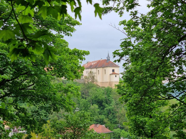 Nižbor Samostatný Domek V Zahradě - Tschechien