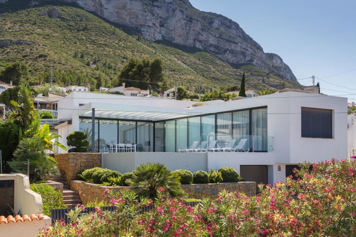 Lujosa Villa Ultramoderna - Denia