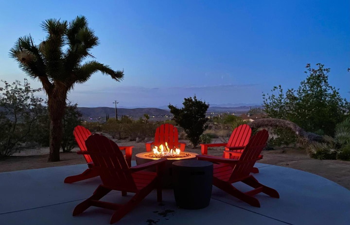 Horizon House - Hot Tub, Fire Pit & Bbq - Adobe In Jt Home - Joshua Tree, CA