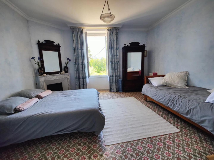 Chambre 3 Personnes Avec Salle De Bain Dans Mas Du Lubéron - Fontaine-de-Vaucluse