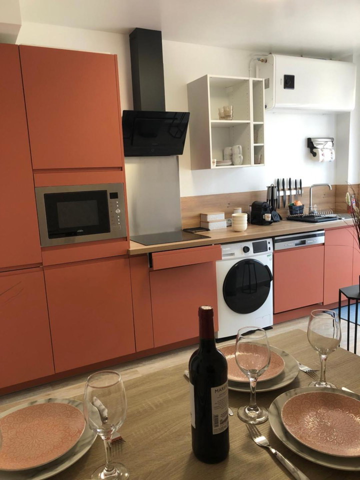 Appartement Chaleureux -Paris-cdg-rer B-parc Des Expos De Villepinte-disneyland-asterix-stade De France- - Île-de-France