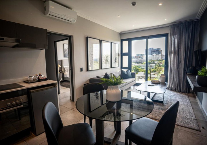 The Catalyst Apartment Hotel By Newmark - Sandton