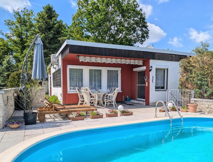 Idyllisches Klimatisiertes Ferienhaus Mit Pool,blick Und Großem Grundstück - 드레스덴