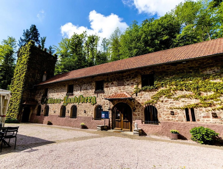 Le Château Du Landsberg - Le Hohwald