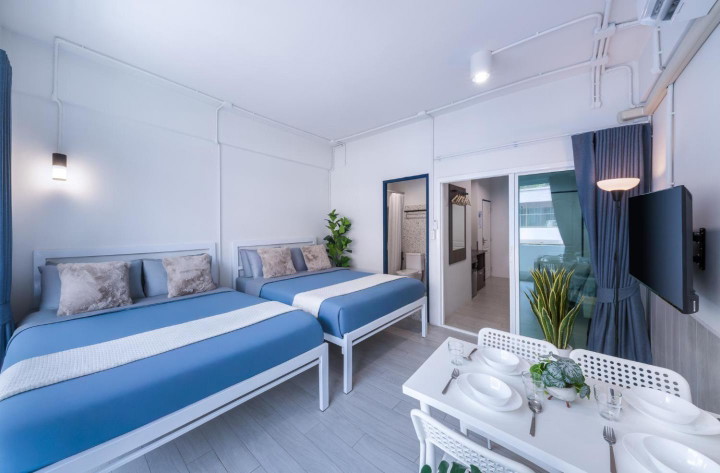 Petchaburi22 Apartments Next To Platinum Mall - Bangkok