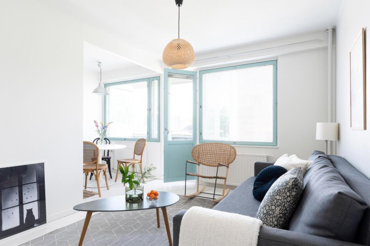 Family Home In Kallio Beside Metro W/ Free Parking - Helsinki