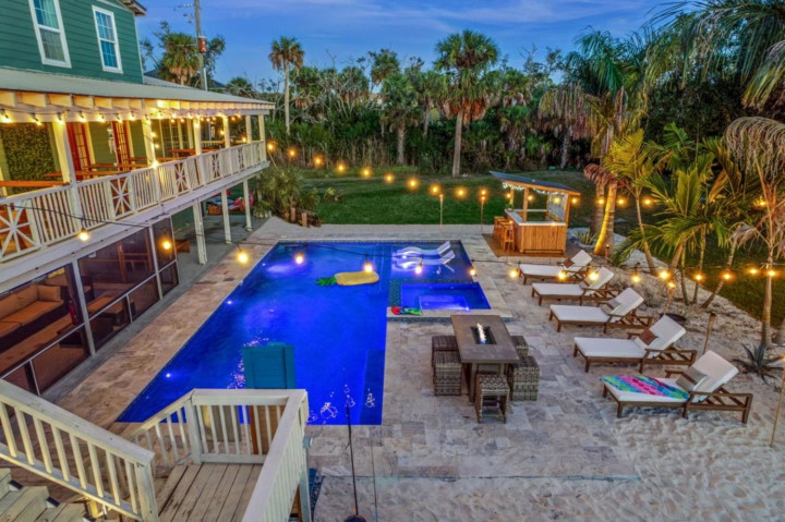Sleeps 40! 13br•heated Pool•waterfront Resort•spa - Tampa, FL