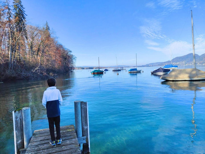 Am See 5min Nach Spiez 20min Nach Interlaken - Thun