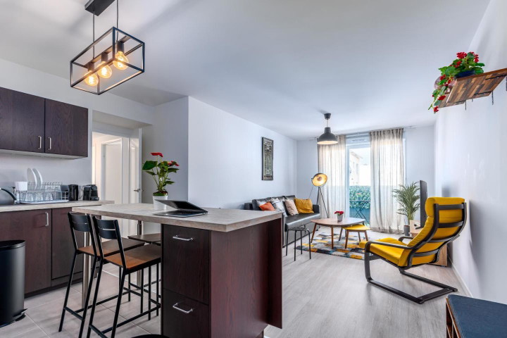 Appartement Lumineux De Standing - Aulnay-sous-Bois