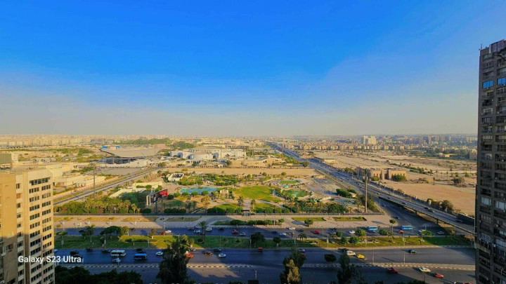 شقه فندقية تطل على استاد القاهره صلاح سالم الرئيسي مصر الجديده - Le Caire