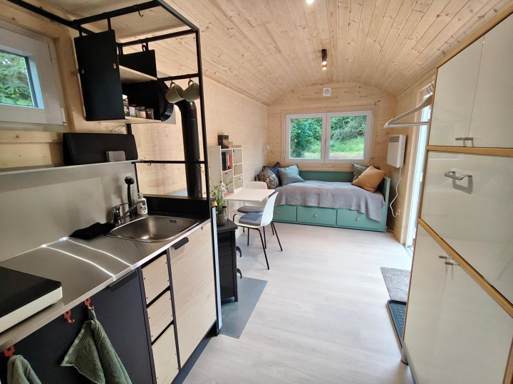 Sunny Hill Tiny House Für 2 Personen - Bollendorf