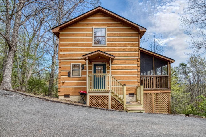 Er18 - The Lazy Bear View - Great Location - Close To Town! Cabin - Pigeon Forge