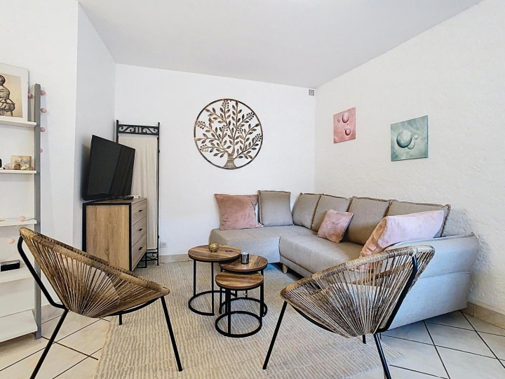L'îlot Cosy, 37m2, 1 Terrasse, 1 Chambre, 3 Pers - Autrans