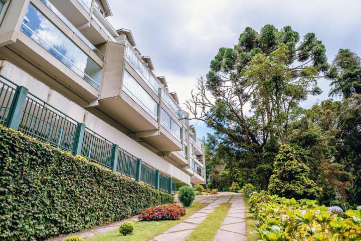 Apartamento Em Campos Do Jordão | 1,1 Km Capivari - Campos do Jordão