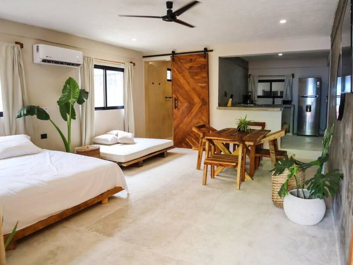 Cozy Tropical Suite For 1-4 Pp In Isla Mujeres - Isla Mujeres